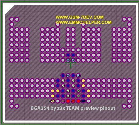 Need Emmc Pinout BGA UFIXERS Community