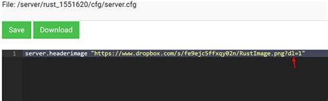 How To Change The Header Image On A Rust Server Apex Hosting