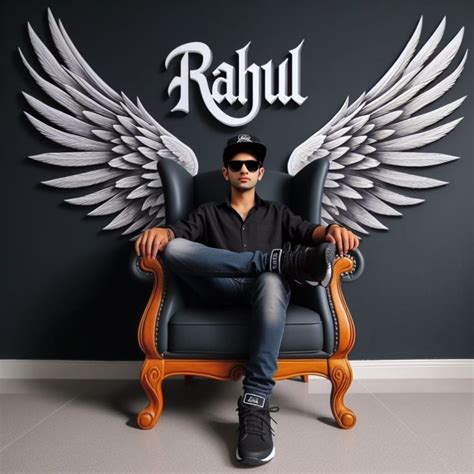 How To Create 3D Ai Wings Name Image Link 2024 Alight Presets