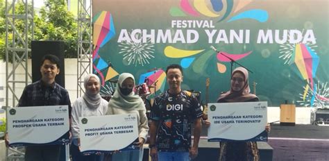 3 Tim Prodi Sistem Informasi Mendapatkan Hibah Dari Program Achmad Yani