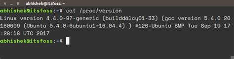 Check Which Linux Kernel Is Running Posetke
