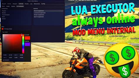 fivem lua executor 🤭 working after last update mod menu internal with trolls esp and aimbot