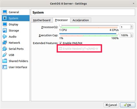 How To Enable Nested Virtualization In VirtualBox OSTechNix