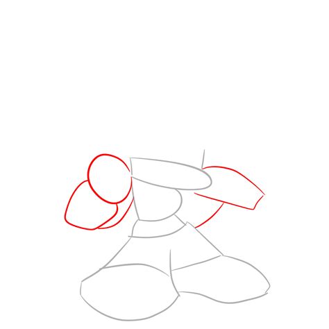 How To Draw Cassandra From FNF Sketchok Easy Drawing Guides