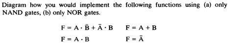 solved diagram how you would implement the following