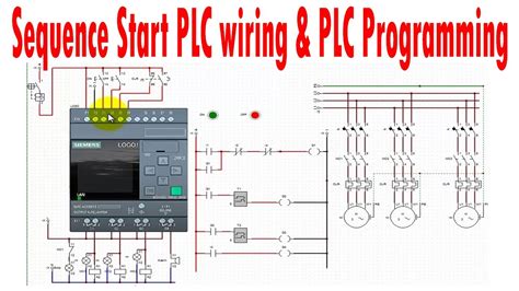 Sequence Motor Start PLC Programming Bangla Dol Starter PLC Ladder