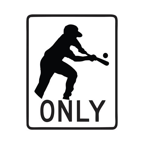 Victus Bunts Only Knob Sticker