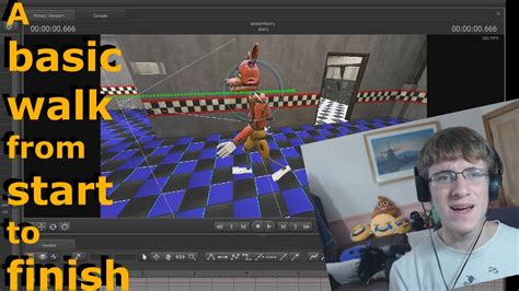 SFM Tutorial How To Make A Basic Walking Animation In Source