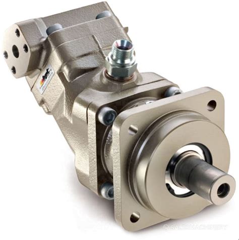 Rexroth Bosch Axial Piston Pump Bent Axis Design For Hydraulic
