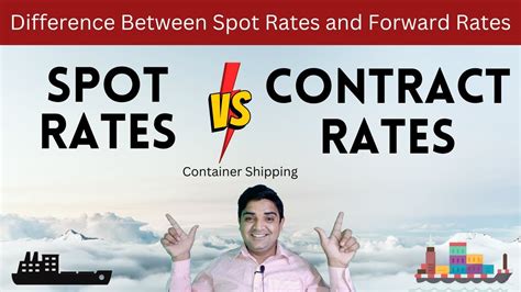 Freight Contract Rates Spot Rates Explained Difference Between Spot