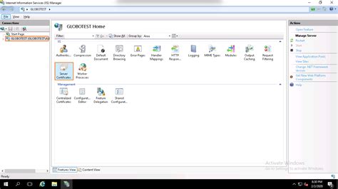 install ssl certificate on windows server 2019 using iis php asp mvc developer