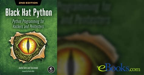 black hat python 2nd edition by justin seitz ebook