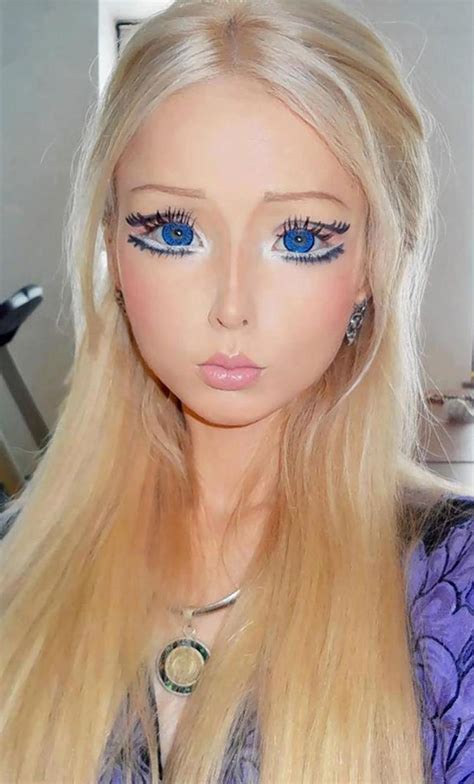 Viralnanonews Must Know Trending Stories Doll Makeup Real Barbie Barbie Girl