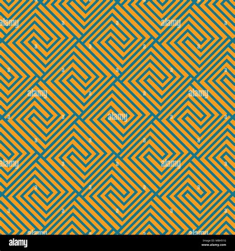 Vector Seamless Pattern Modern Stylish Texture Repeating Geometric