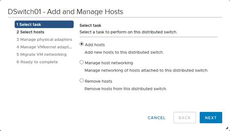 VMware Distributed Switch Configuration Complete Guide