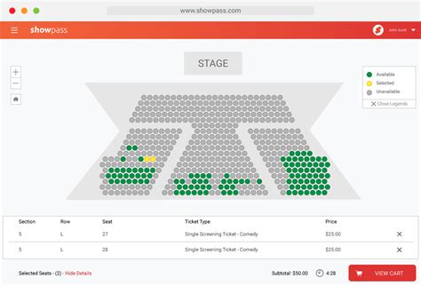 Create Events In Minutes Ticket Sales Software Showpass