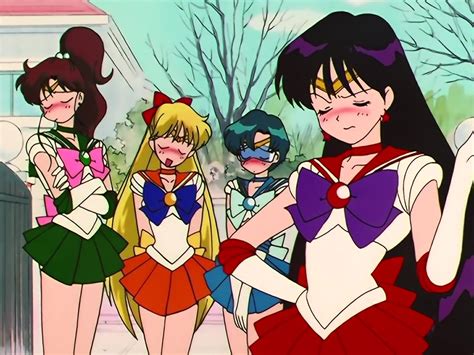 Sailor Mars Jupiter Venus And Mercury By Noah65478 On Deviantart