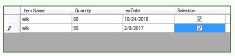 C Prevent User From Checking DataGridViewcheckBoxColumn If One