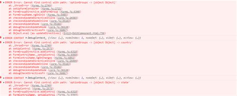 javascript angular 8 form array controls not working on selection stack overflow