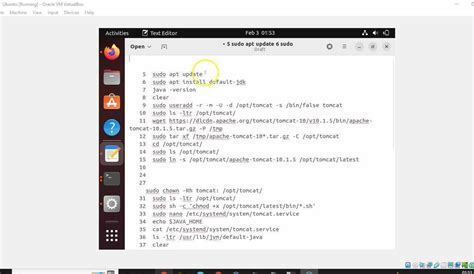 Java Tomcat Installation