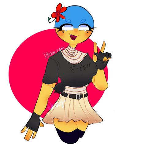 E Girl Ukraine 🇺🇦🖤 •countryhumans Amino• Eng Amino