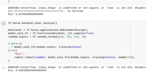 spurious results with `pile jit compile true ` and explicit xla compilation of the