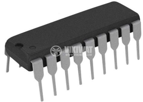 Microcontroller PIC16F628A I P A E USART 224B 128B 3 5kB VIKIWAT