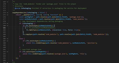 eperm operation not permitted unlink build node modules · issue 219 · serverless
