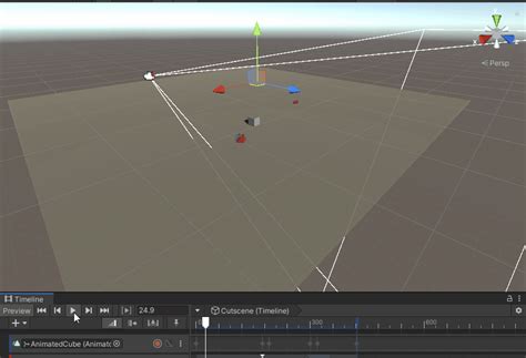 Unity Cinemachine Timeline Tutorial Game Development Notes