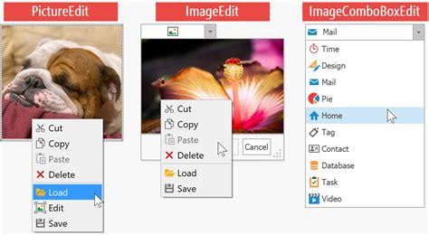 included controls and components winforms controls devexpress documentation