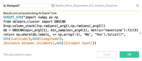 leverage tableau and python to build advanced analytics applications