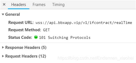 python爬取websocket数据 初尝试 python获取当前页面的websocket csdn博客