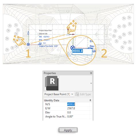 How To Setup The Project Base Point In Revit Mashyo