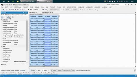 novinky v asp 4 5 ef code first migrations model binding model validation youtube