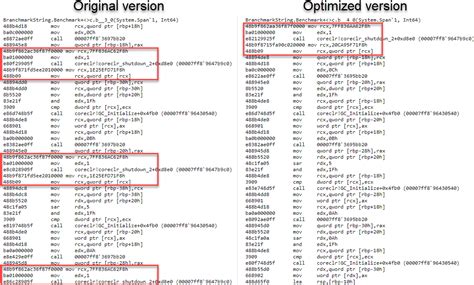 some performance tricks with strings meziantou s blog