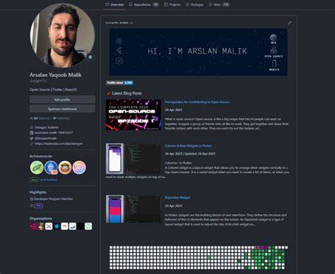 Arsalan Malik On Twitter Let S Connect Share Your GitHub Links