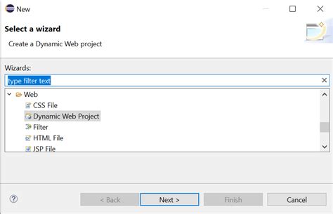 how to create a dynamic web project in eclipse just another sharing site