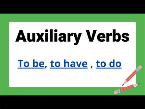 Auxiliary Verbs Explore Definition Usage And Examples YouTube