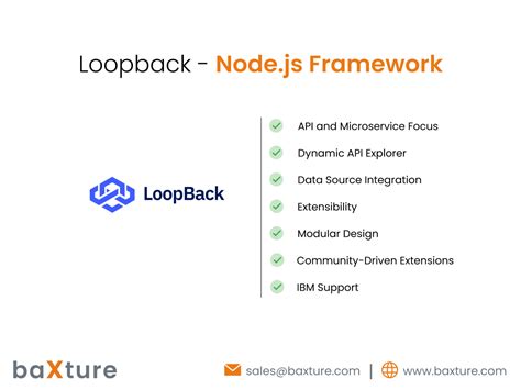 10 best node js frameworks for app development