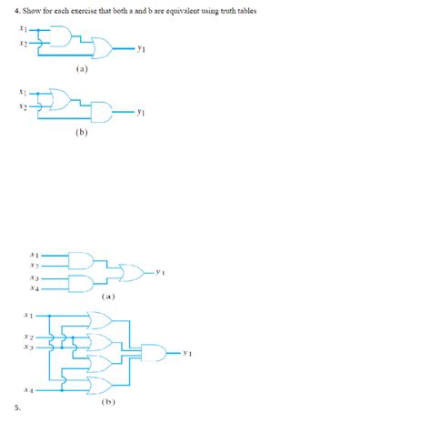 solved show for each exercise that both a and b ﻿are