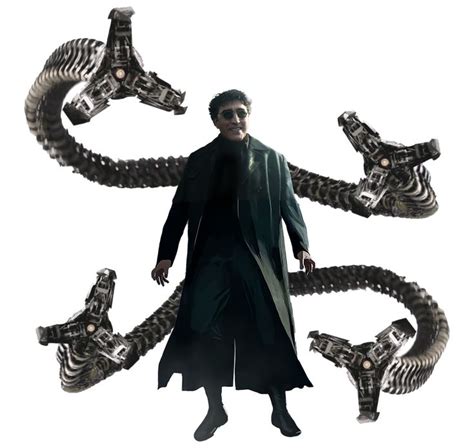 Otto Octavius Doctor Octopus NWH PNG By IWasBoredSoIDidThis On