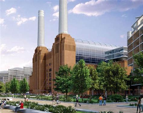 New Designs For Battersea Power Station Unveiled London Evening Standard Evening Standard