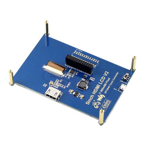 Waveshare 5 Inch HDMI TFT LCD Display 800 480 Pixels With Touchscreen
