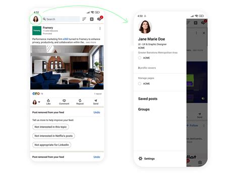 Guide To Hamburger Menu Design Justinmind