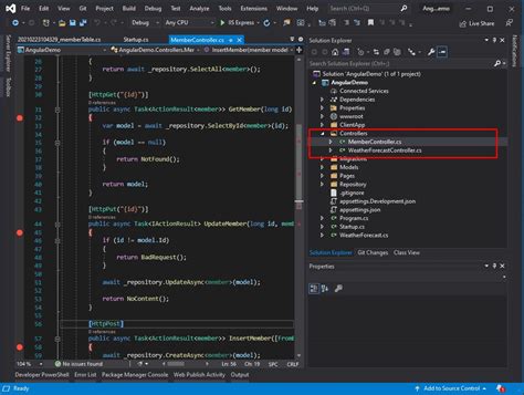 Angular Application With Asp Net Core Web Api Freecode Spot