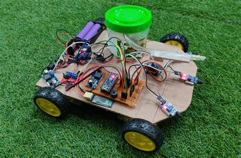 Arduino Based Fire Fighting Robot MBATechmeds
