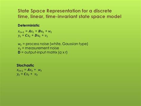 subspace identification