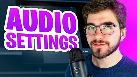 BEST Streamlabs Audio Settings For Streaming Recording 2024 YouTube