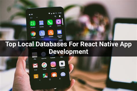 top local databases for react native app development