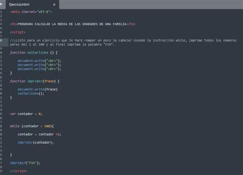Ejercicio De Pares Desde El Al L Gica De Programaci N